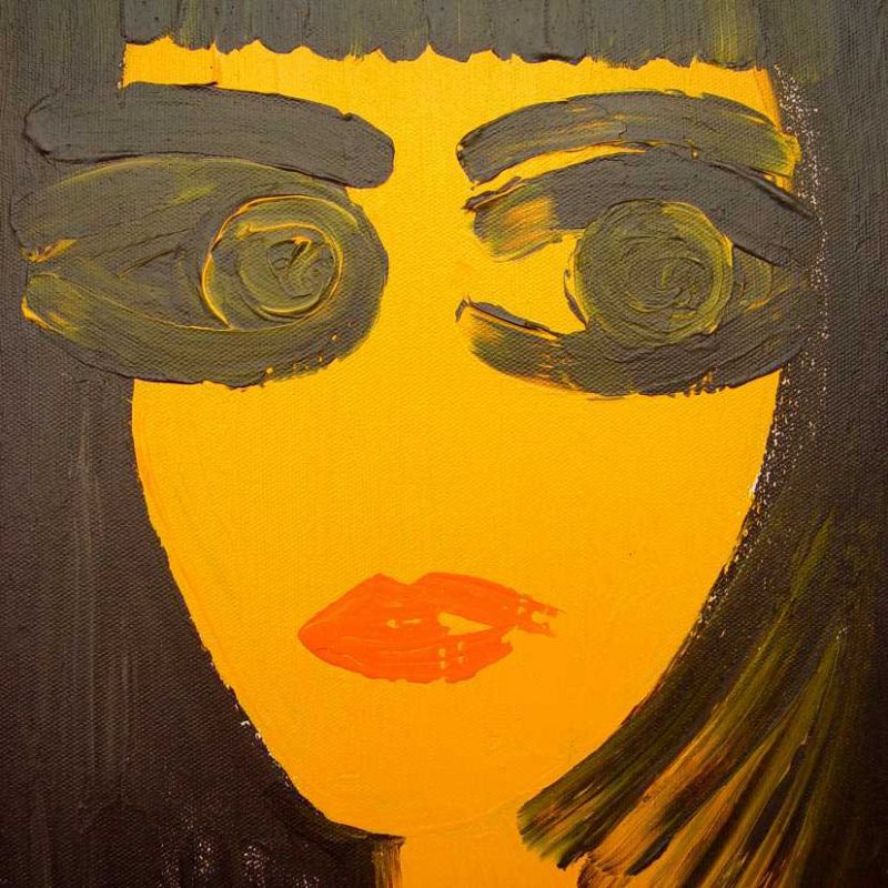 KONTAKT - Regina Pizzninini - Gemälde - Malerin und Känstlerin