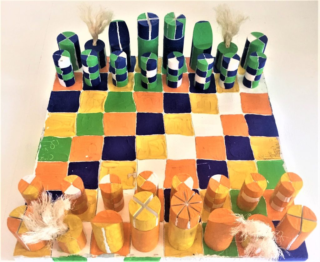 chess games Archive - Regina Pizzninini - Gemälde - Malerin und Känstlerin